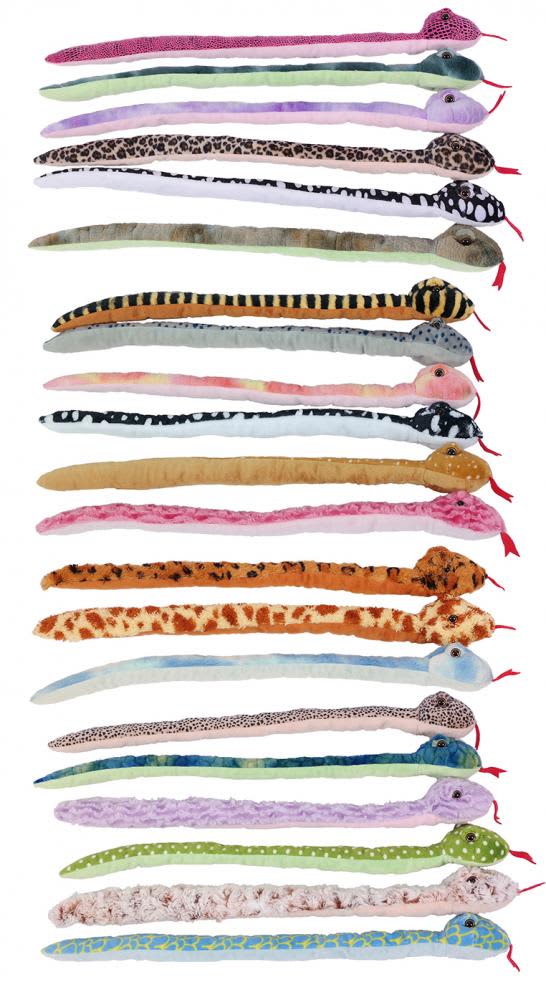 Knuffel – Mini slang 58cm (diverse kleuren) – Quality Reptiles
